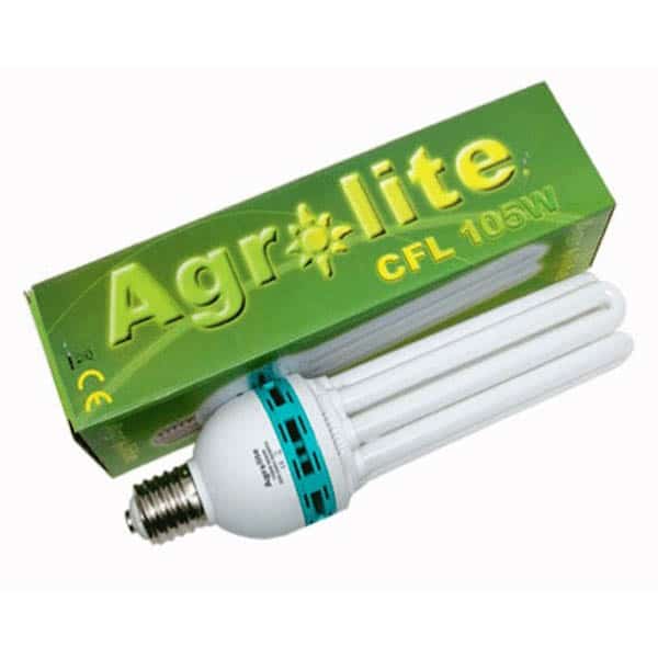 Bombilla CFL Agrolite 105 W Crecimiento | Backgarden.es